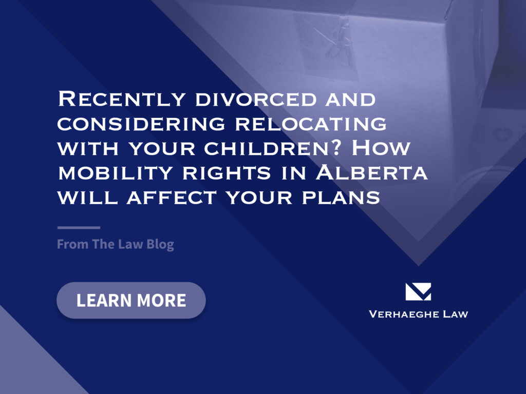 Recently Divorced And Considering Relocating With Your Children? How ...