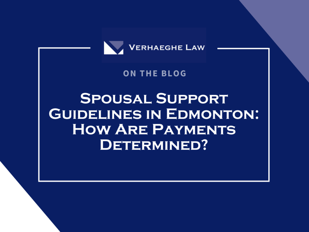 Spousal Support Guidelines In Edmonton: How Are Payments Determined ...