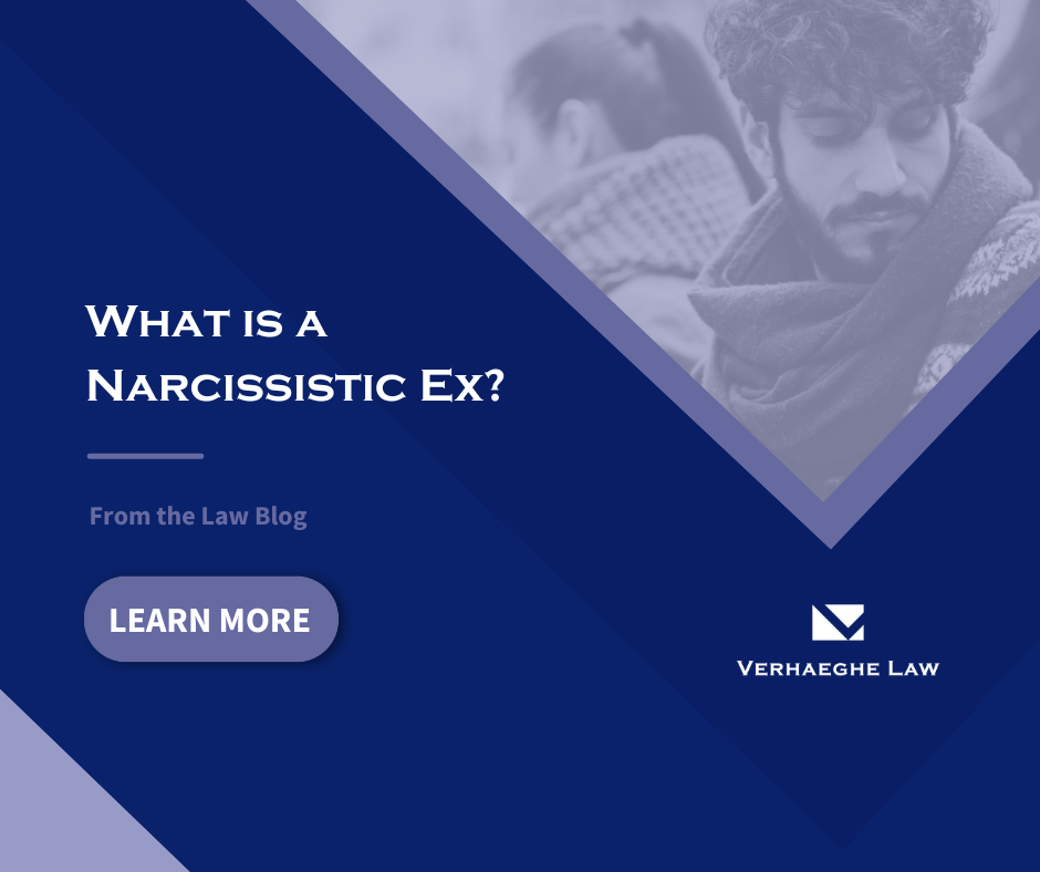 What Is A Narcissistic Ex? - Verhaeghe Law Office